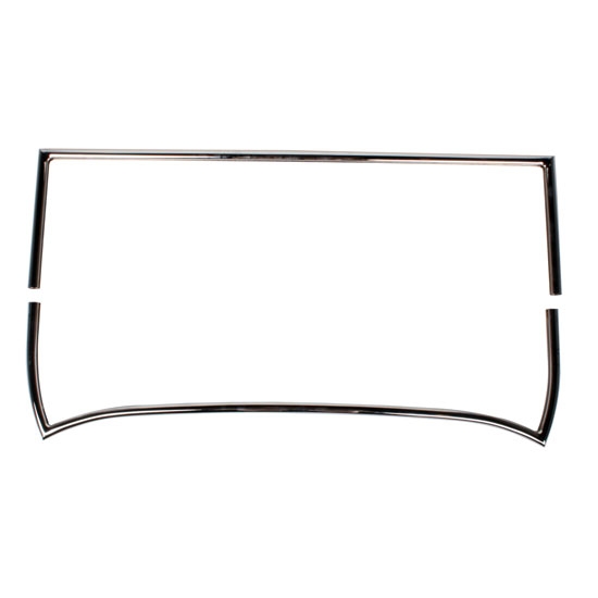 1926-27 Model T Roadster Windshield Frame, Chrome