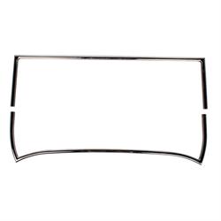 1926-27 Model T Roadster Windshield Frame, Chrome