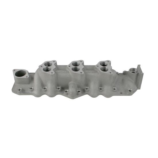 Offenhauser 1077 1949-1953 Ford Flathead Triple Carb Intake Manifold