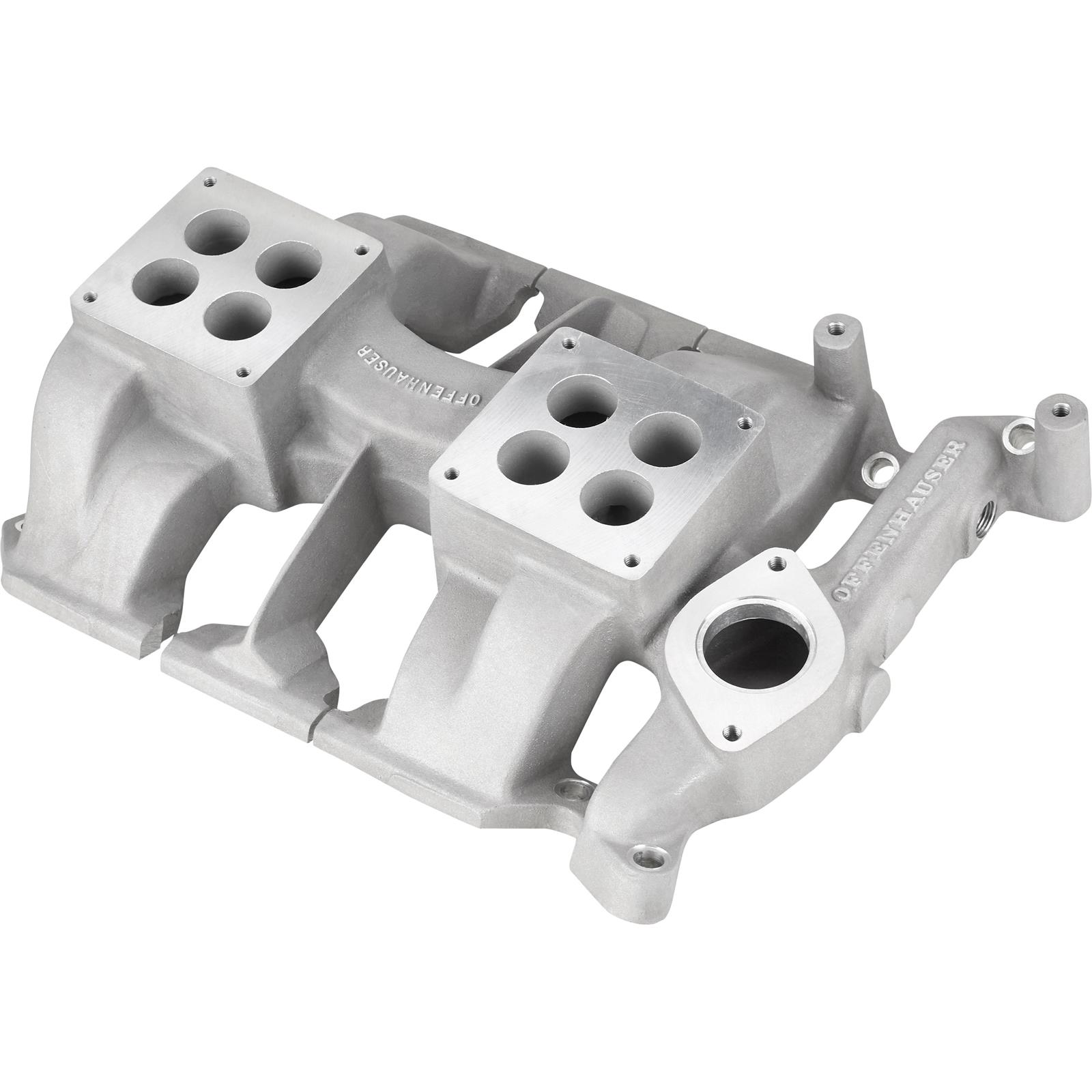 Offenhauser 3200 49-53 Olds Rocket Dual Quad Intake, Small Port