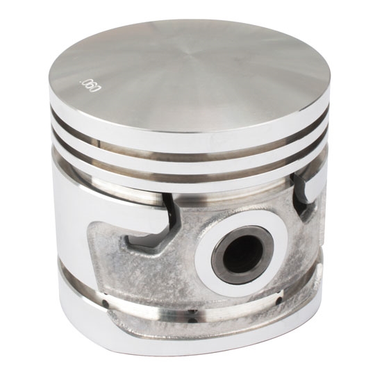 Offenhauser 39-53 Flathead Ford 4-Ring Pistons, 3.75 Stroke/3.248 Bore