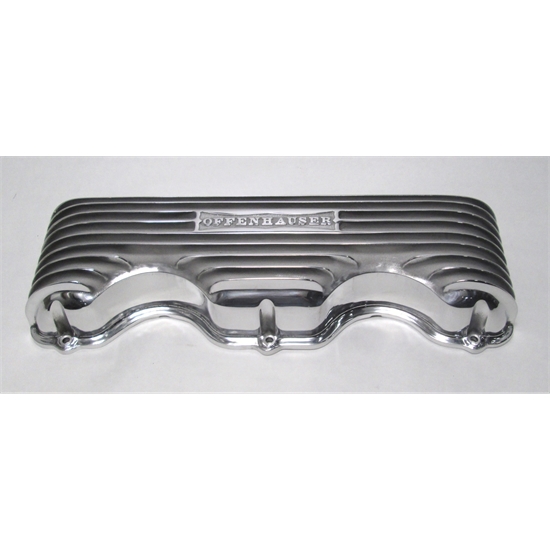 Garage Sale - Offenhauser 5042 348-409 Chevy Finned Aluminum Valve ...