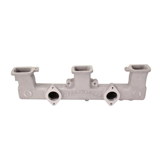 Offenhauser 5415 1963-75 Chevy 6-Cylinder Dual Carb Intake Manifold