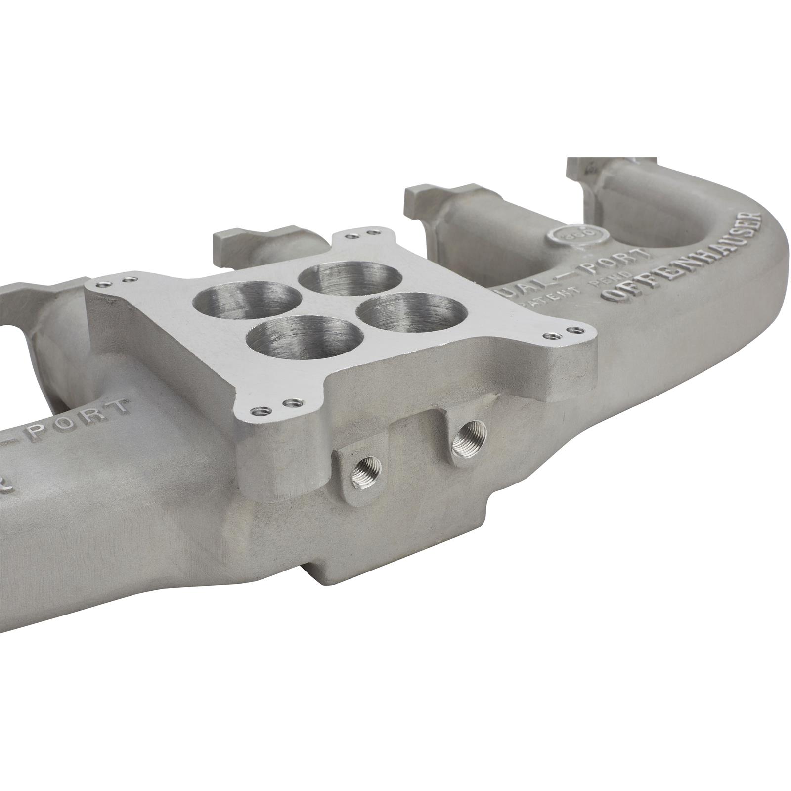 Offenhauser Dual Port Intake Manifolds, 240-300 Ford LS