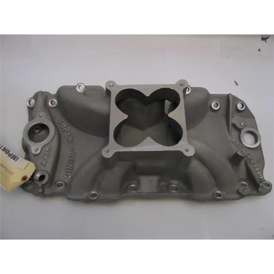 Garage Sale - Offenhauser Chevy 396-454 SuperSonic Intake Manifold for ...