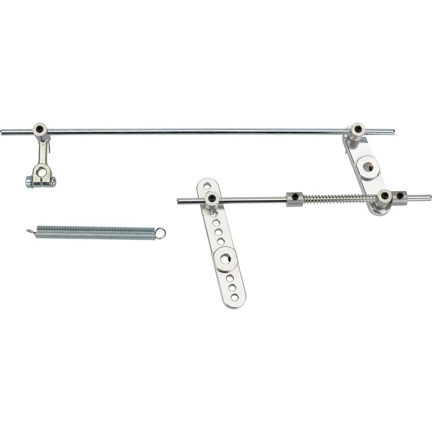 97/94/2G 2-Barrel Carb 3x2 Progressive Tri-Power Throttle Linkage