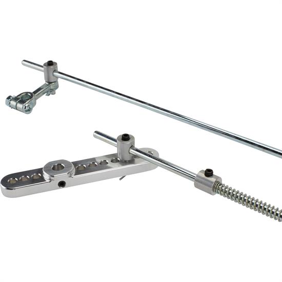 Speedway Motors 3-Carb Tri-power Progressive Throttle Linkage Kit ...