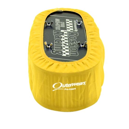 Outerwears Air Pre-Filter Cover for Henchcraft Mini Sprint Oval Filter