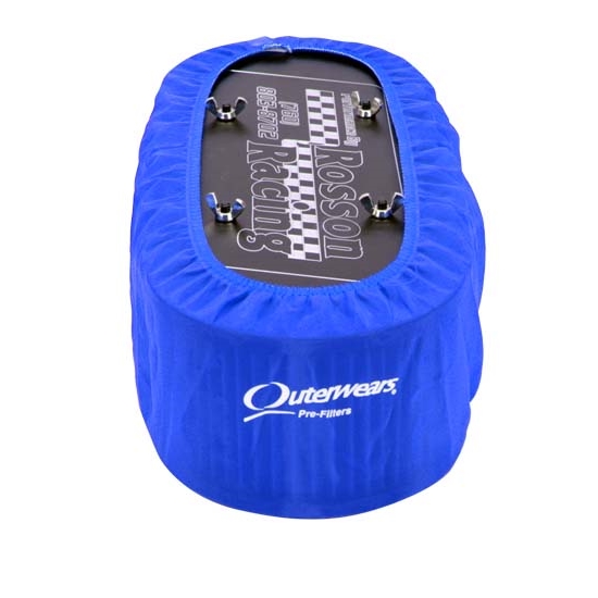 Outerwears Air Pre-Filter Cover for Henchcraft Mini Sprint Oval Filter