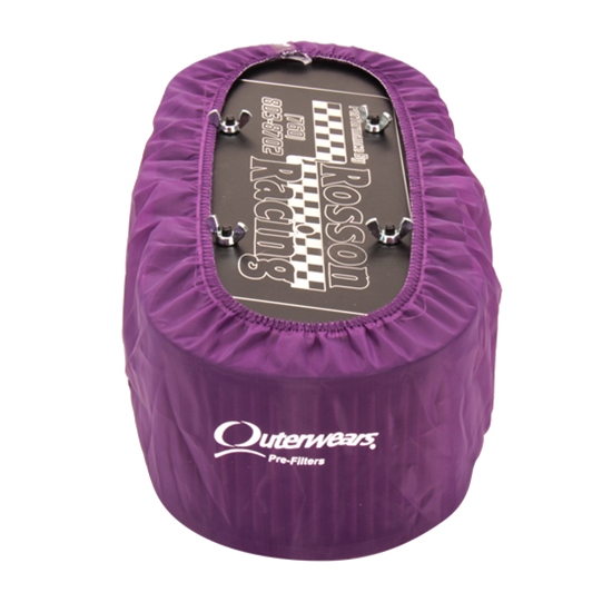 Outerwears Air Pre-Filter Cover for Henchcraft Mini Sprint Oval Filter