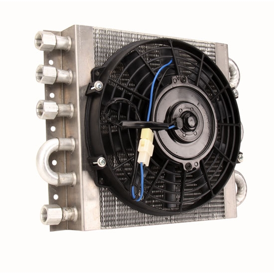 Perma-Cool 13311 Maxi-Cool Dual Circuit Cooler Coil w/10 Inch Fan