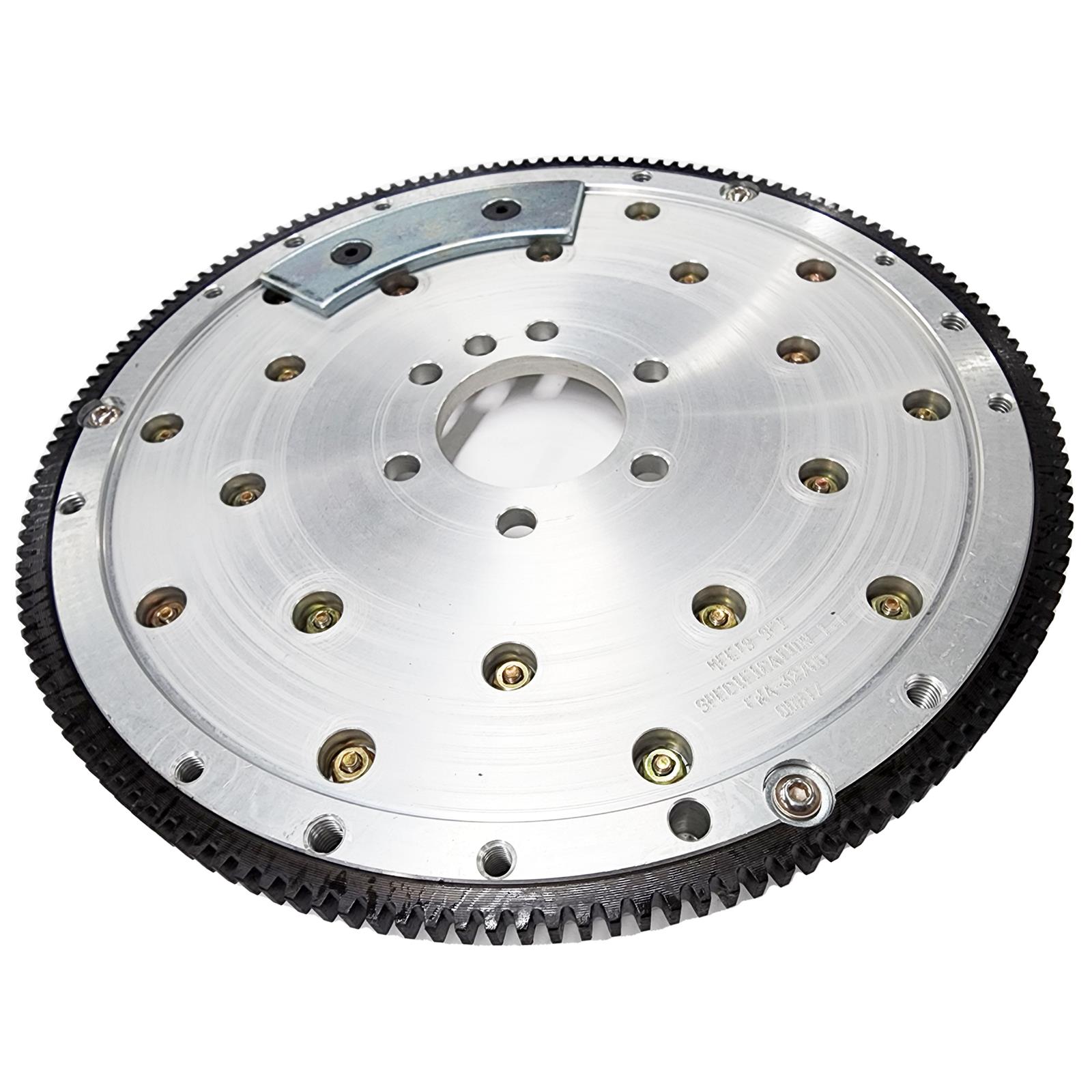PRW 1950200 SFI Billet Alum, 6061 T-6, Chev, BB502, 1991-Up, Ext