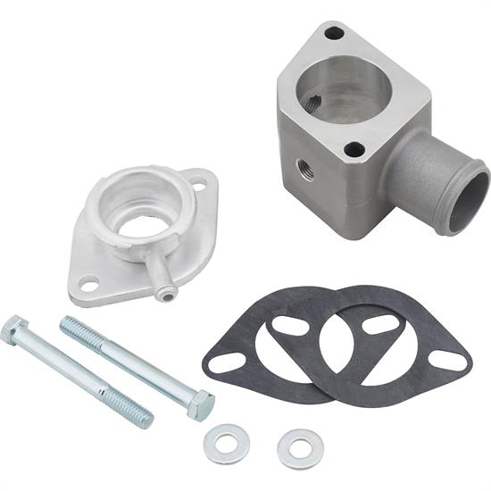 Speedway SBC/BBC Manifold/Water Neck w/ Filler, Small/Big Block Chevy ...