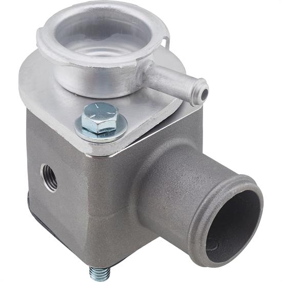 Speedway SBC/BBC Manifold/Water Neck w/ Filler, Small/Big Block Chevy ...