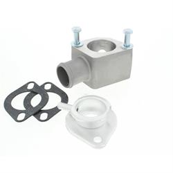 Speedway SBC/BBC Manifold/Water Neck w/ Filler, Small/Big Block Chevy ...