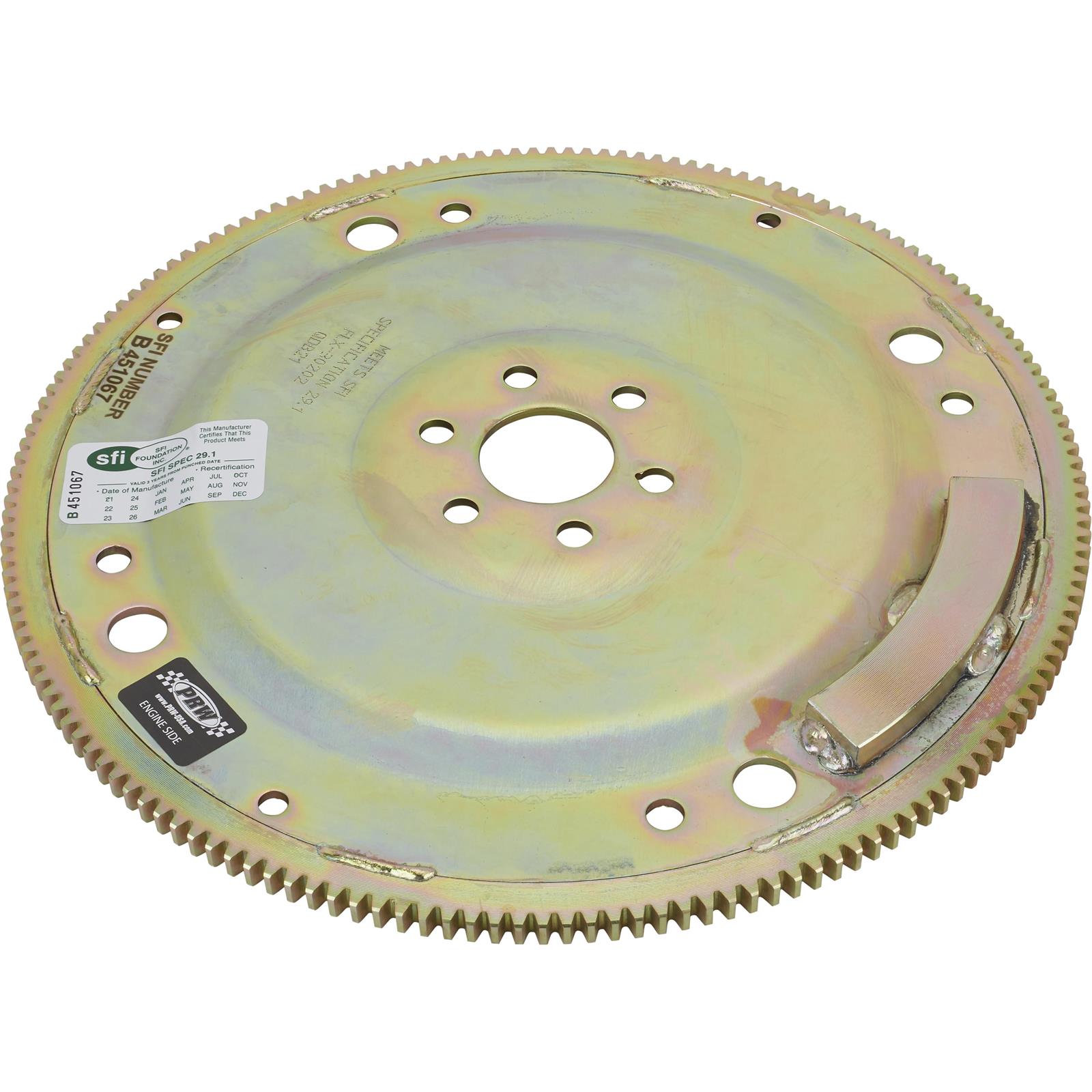 1982-1995 Ford 302, 164 Tooth Flexplate, SFI 29.1