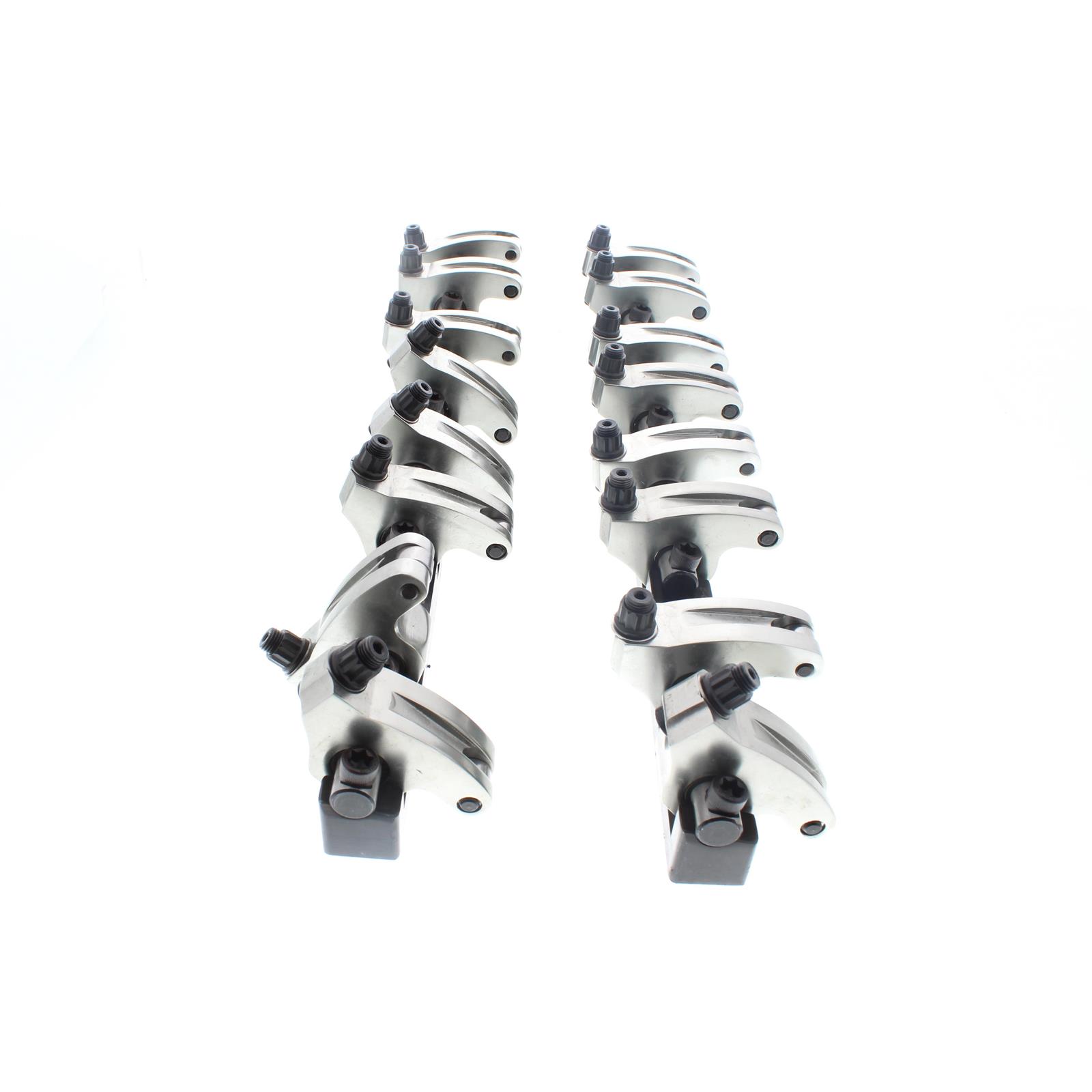 Platinum Series Shaft Rocker Arms - Chevy 1.5 Ratio