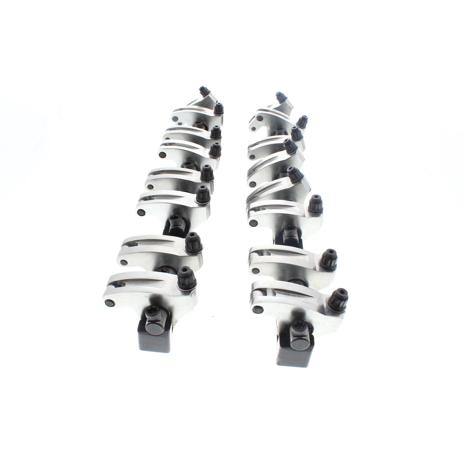 Platinum Series Shaft Rocker Arms - Chevy 1.5 Ratio