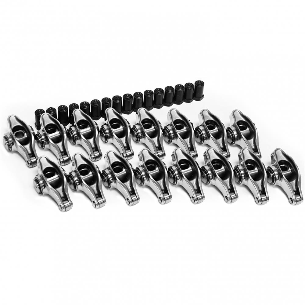 PRW Power 62350715 Elite Series SBC Stainless Roller Rocker Arms