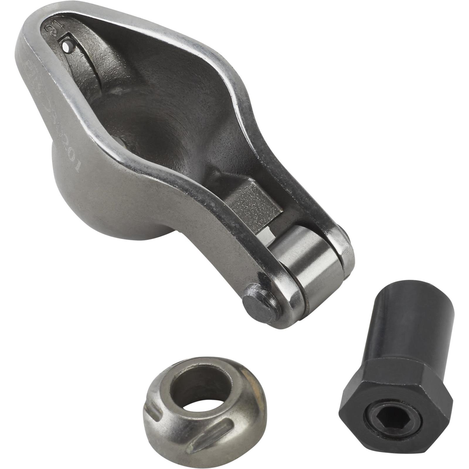 Small Block Ford Sportsman Rocker Arms, Steel Roller Tip