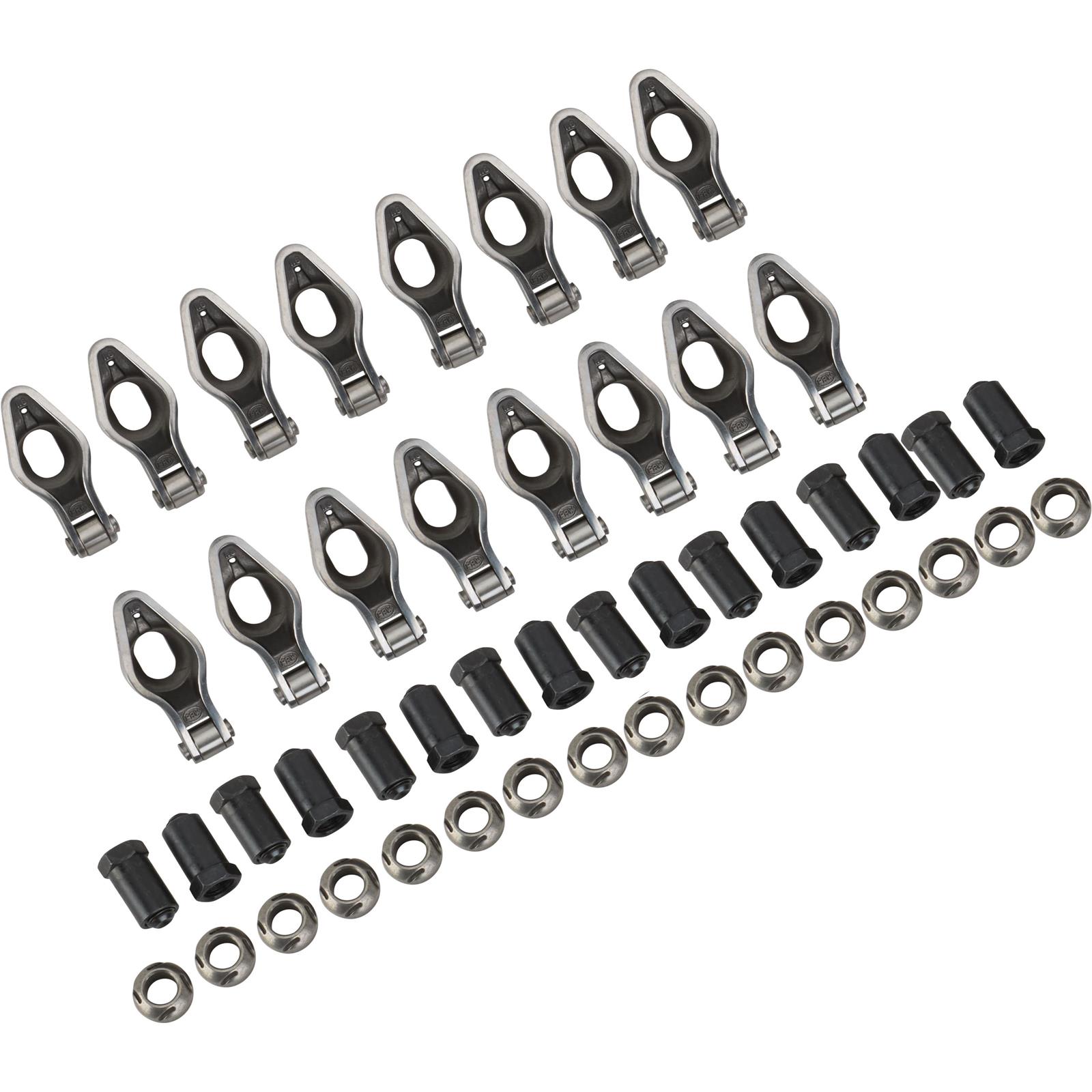 Small Block Chevy Sportsman Roller Tip Rocker Arms, 1.5:1, 7/16 Stud
