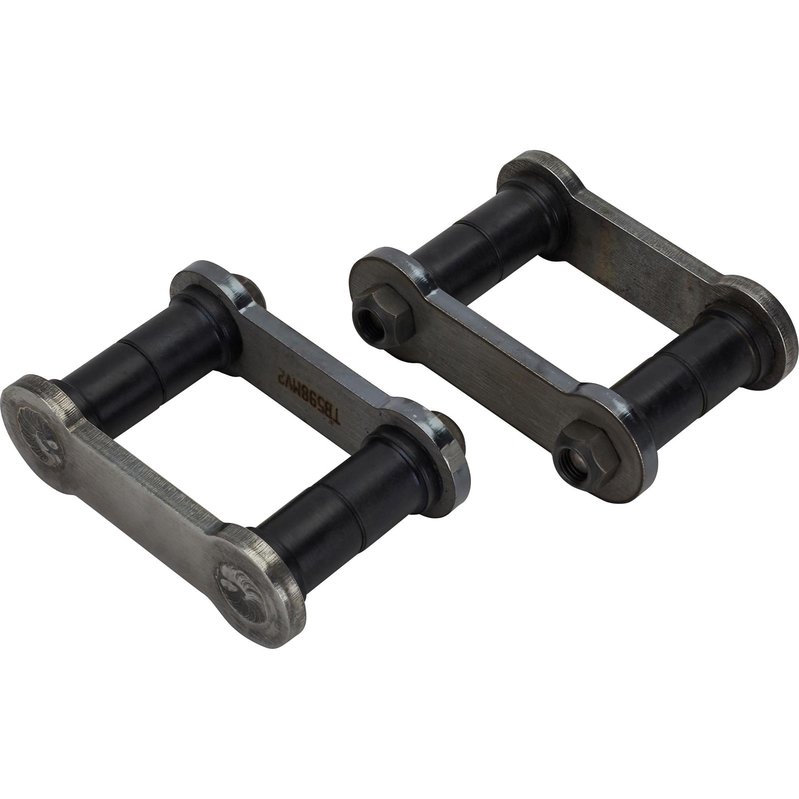 Posies 453R Shackle Rubber Replacement, 37-54 Chevy/GMC, Front