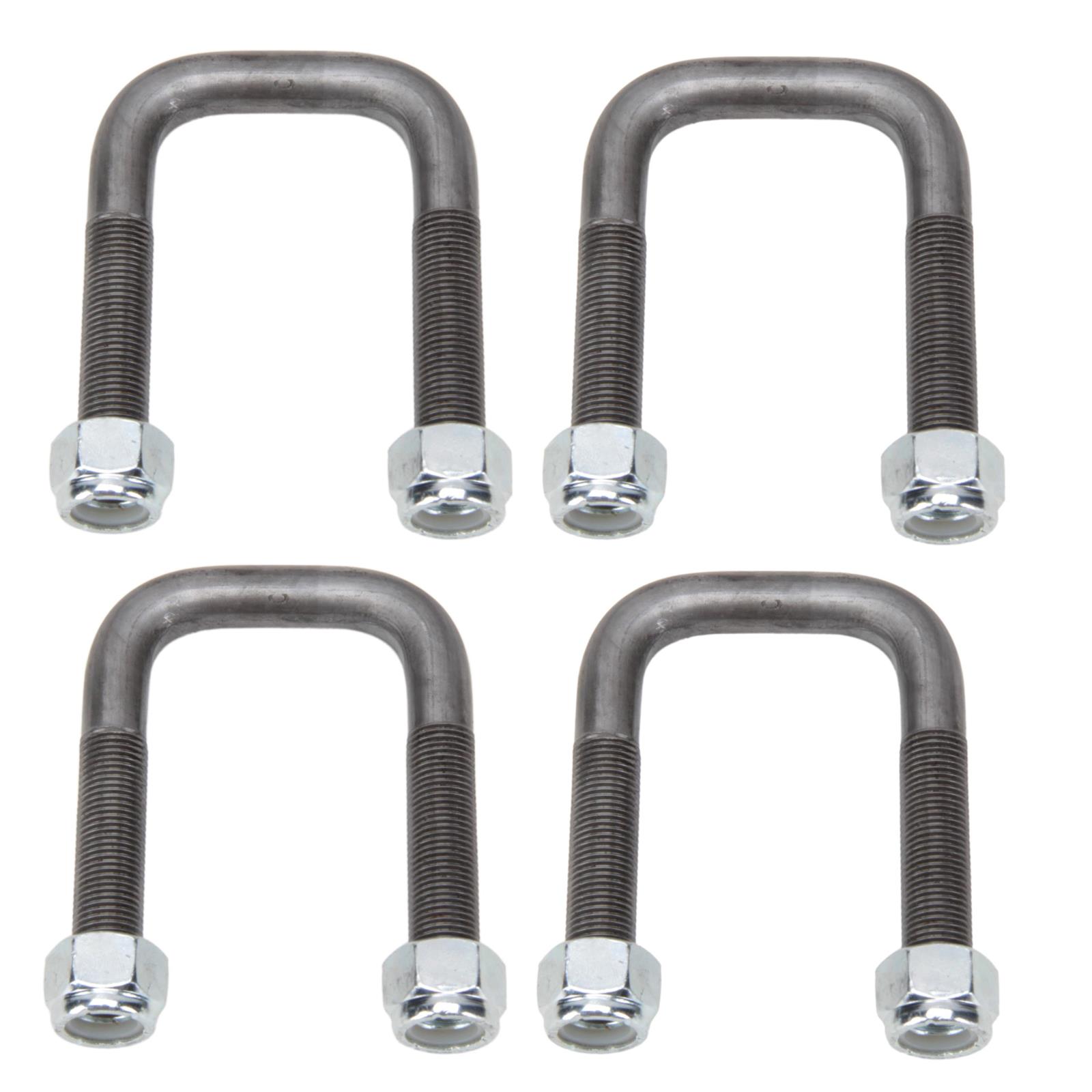 Posies Super Slide Springs 5805U112S Replacement U-Bolts
