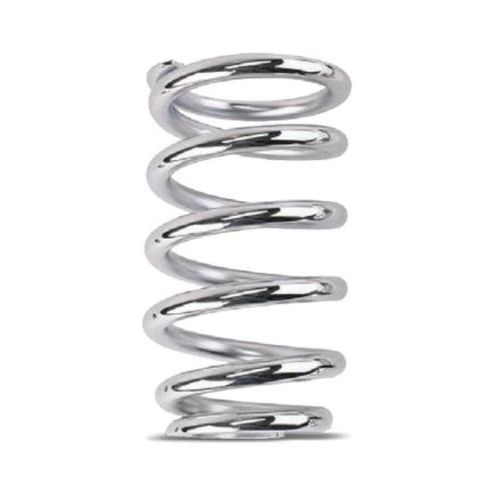Pro Shocks® 10GM400 Chrome Tapered GM Coil-Over Spring