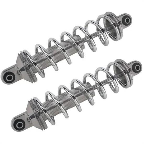 Aluminum Small Body Coilover Shocks, 5 Inch, 225 lbs Spring Rate