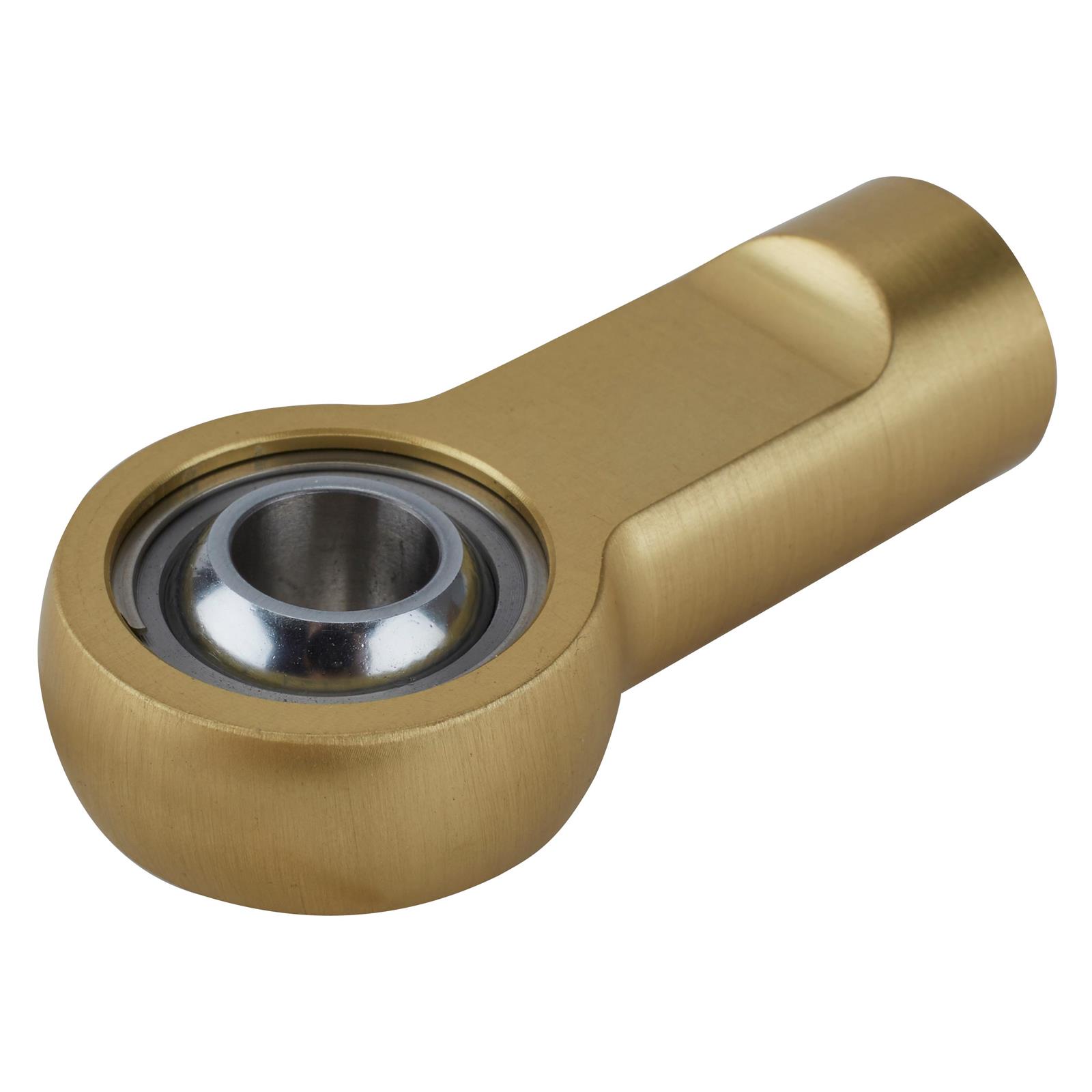 "Pro Shocks® 22001-1 Large Body Shock End, +1 Inch, Gold"