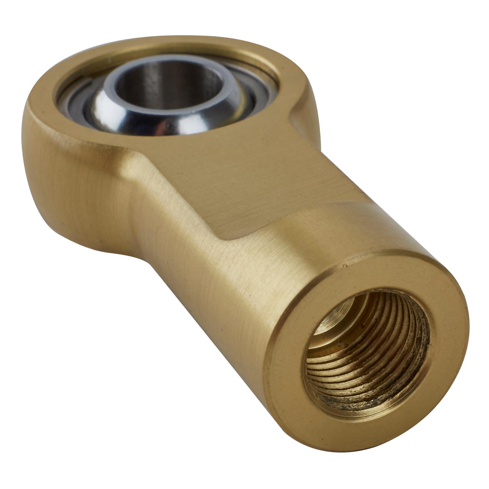 "Pro Shocks® 22001-1 Large Body Shock End, +1 Inch, Gold"