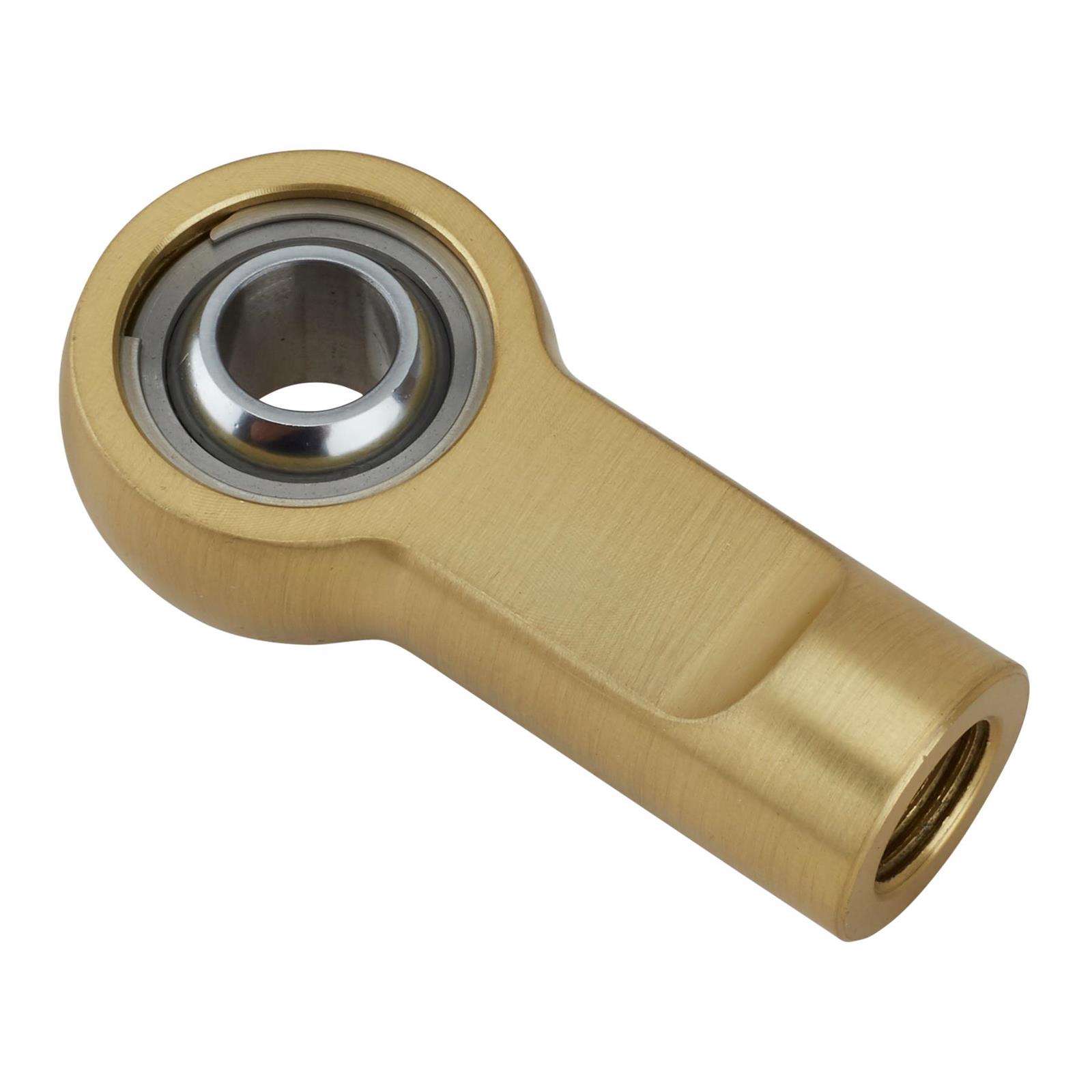 "Pro Shocks® 22001-1 Large Body Shock End, +1 Inch, Gold"