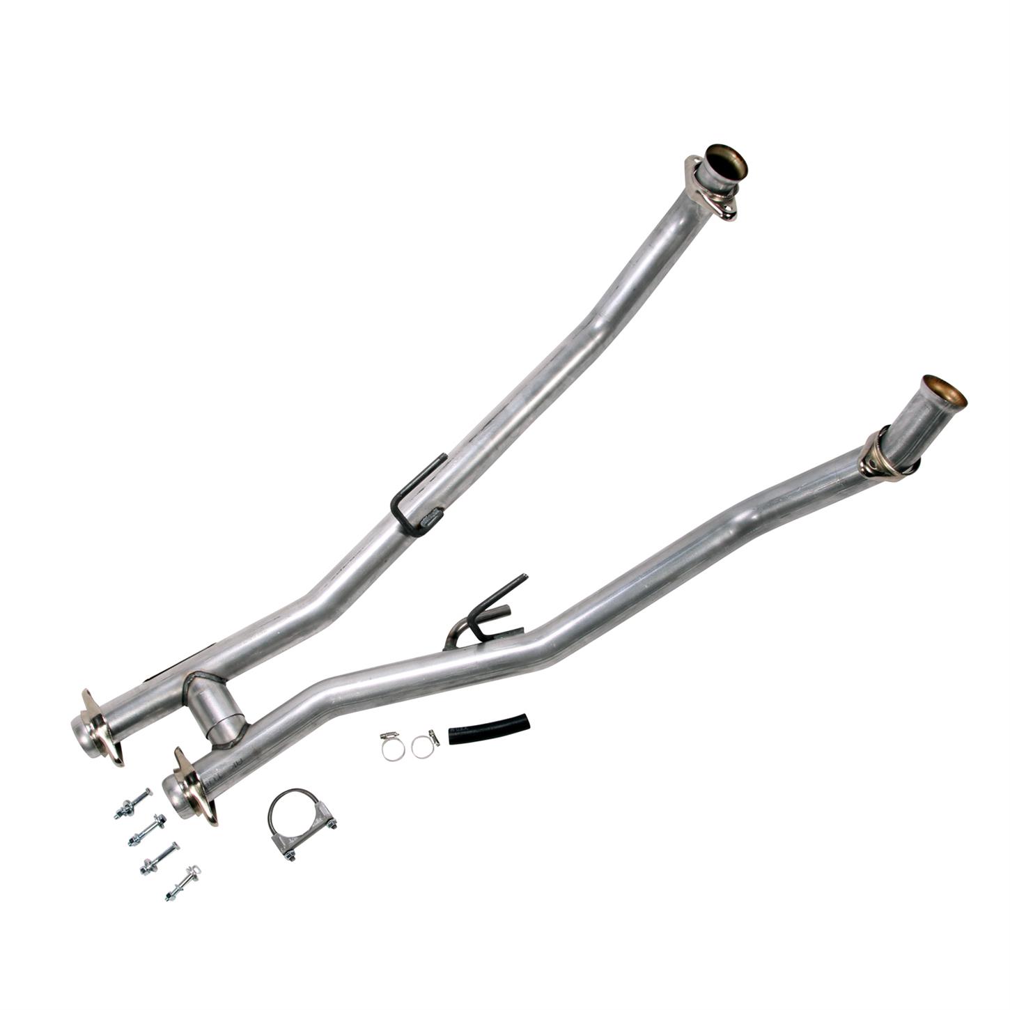 BBK 1507 1986-1993 Mustang 5.0L 2.5 Full Off-Road H-Pipe