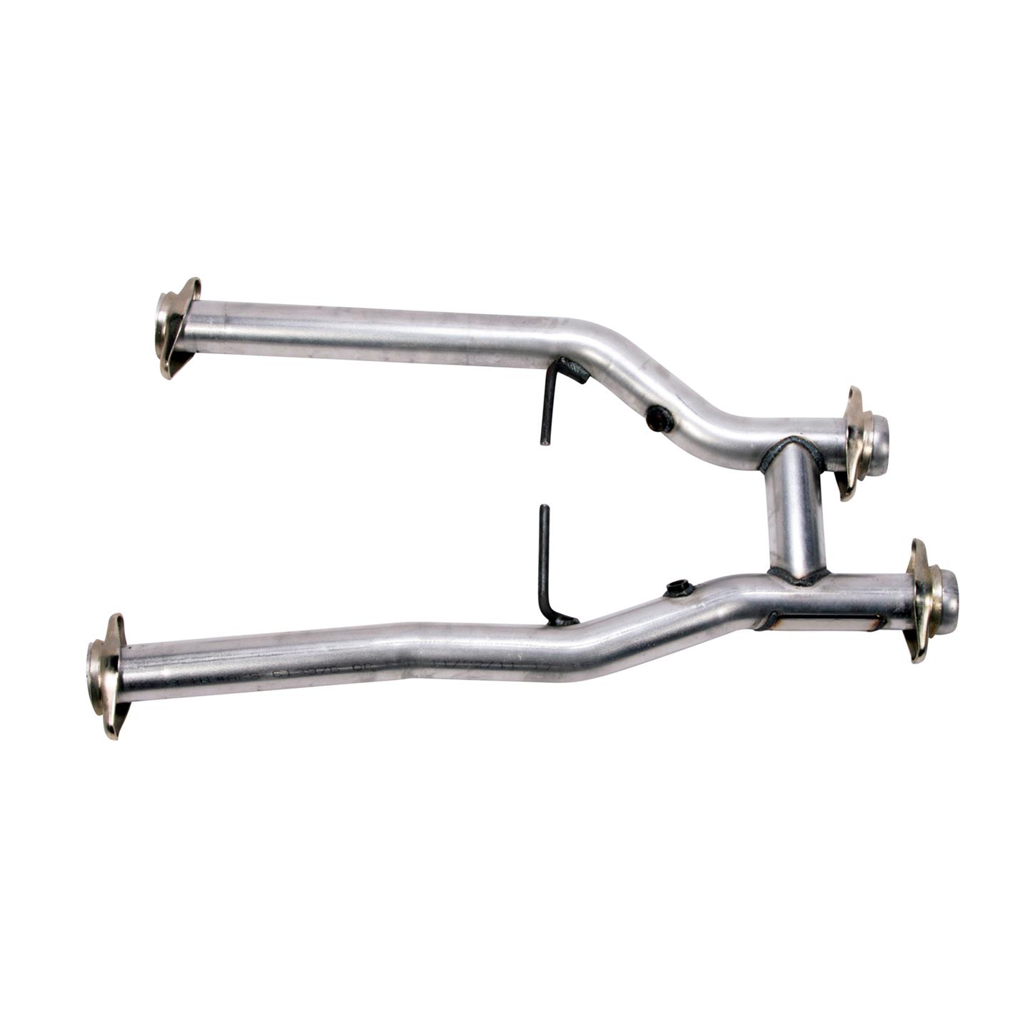 BBK 1535 1996-2004 Mustang GT/Cobra 2.5 Short Mid Off-Road H-Pipe