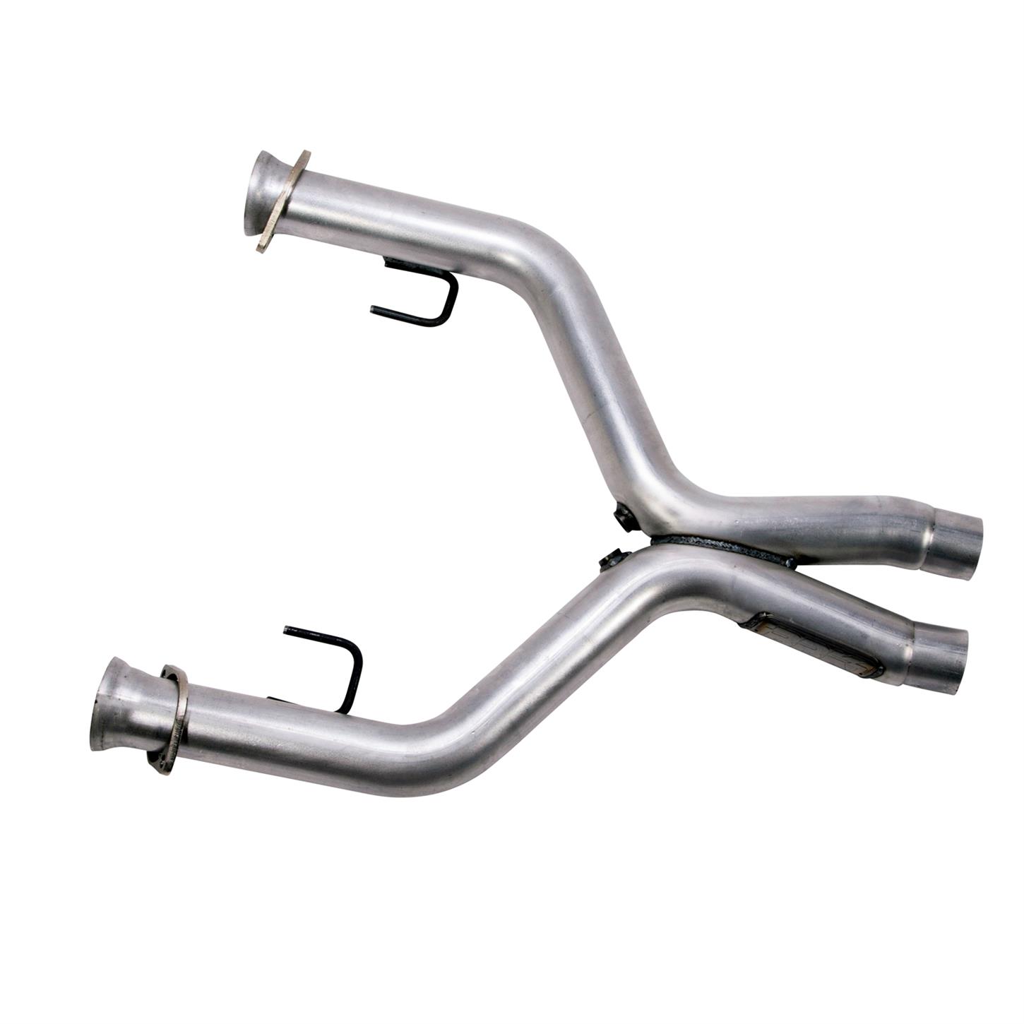 BBK 1636 2005-2010 Mustang 2-3/4 Short Mid Off Road X-Pipe