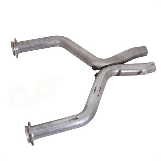 BBK 1651 2007-2010 Mustang GT500 Short Mid 2-3/4 Off-Road X-Pipe