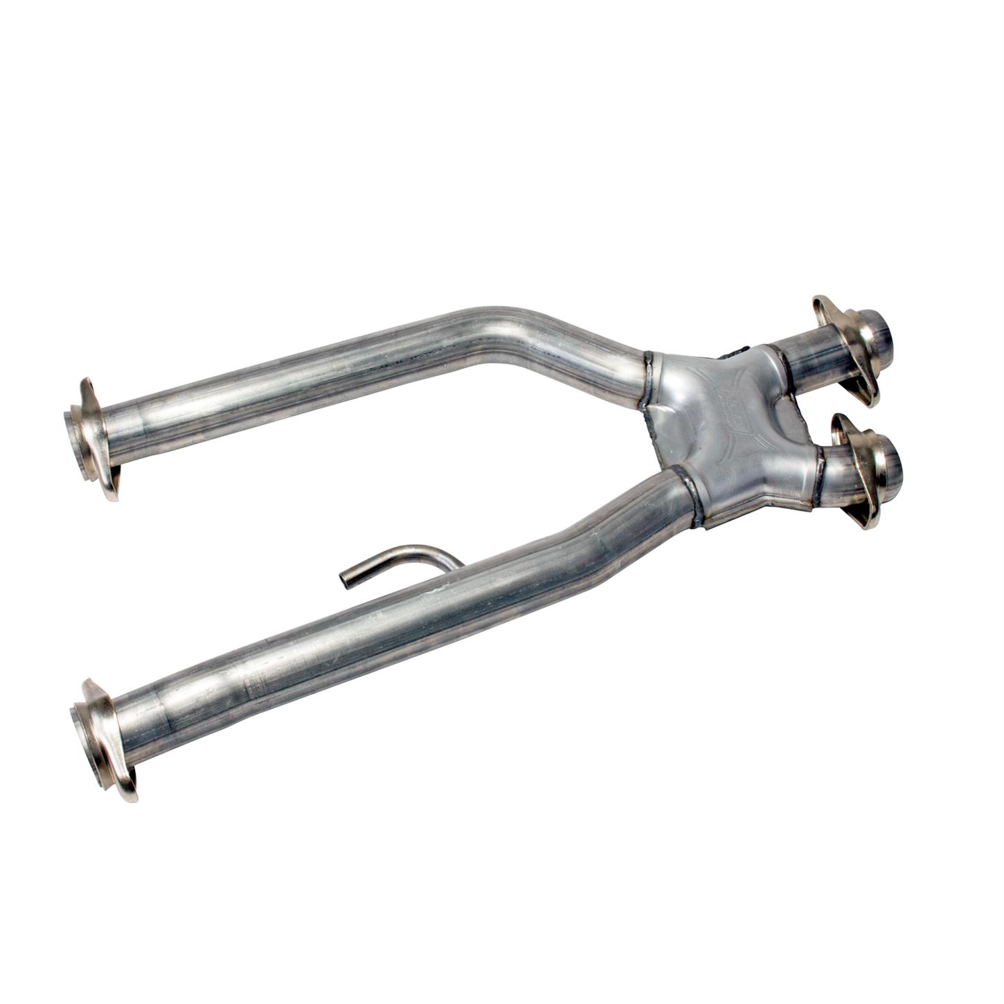 BBK 1660 1979-1993 Mustang 5.0L 2.5 Short Mid Off-Road X-Pipe