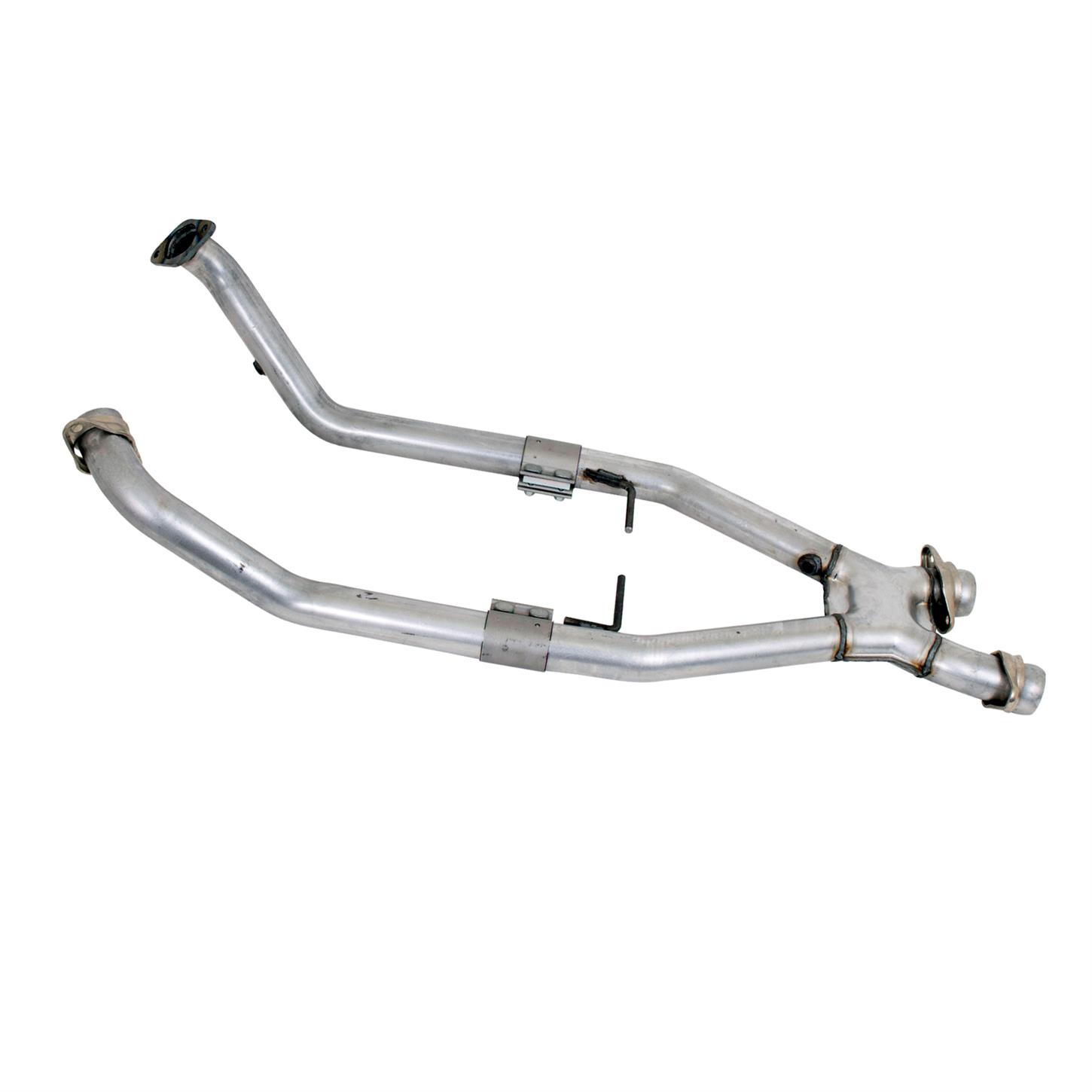 BBK 1665 1996-1998 Mustang GT 2.5 Full Off-Road X-Pipe