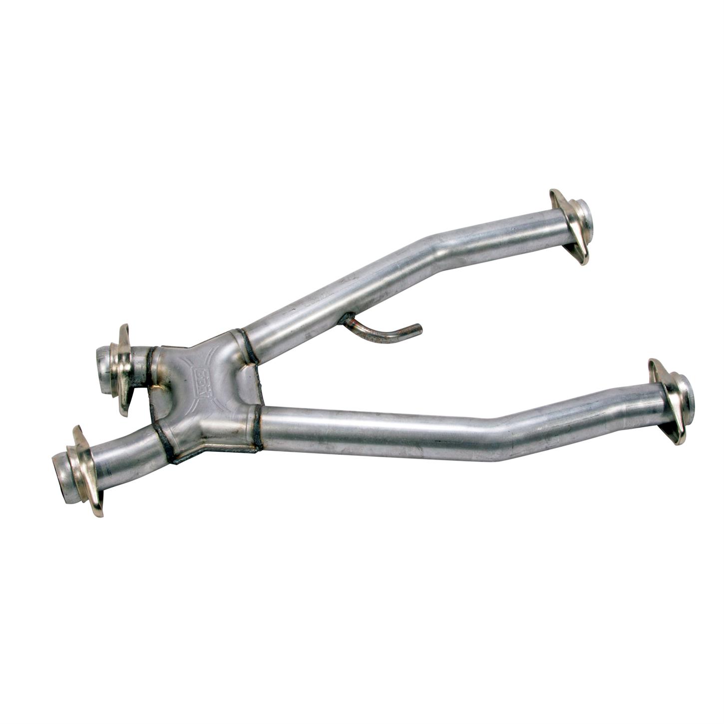 BBK 1671 1994-1995 Mustang GT 2.5 Short Mid Off Road X-Pipe