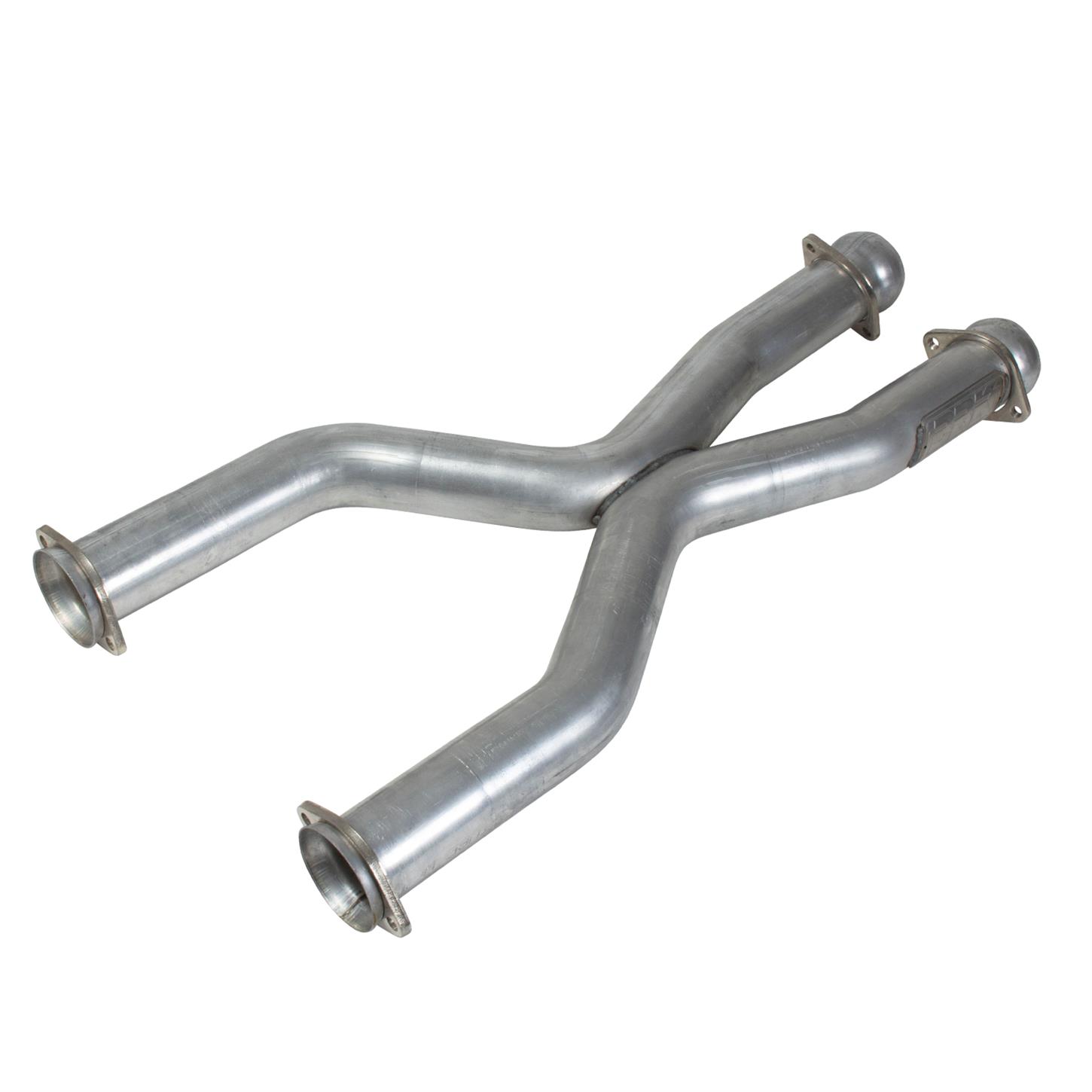 BBK 1787 1987-2004 Mustang Coyote Swap Short Mid Off-Road X-Pipe