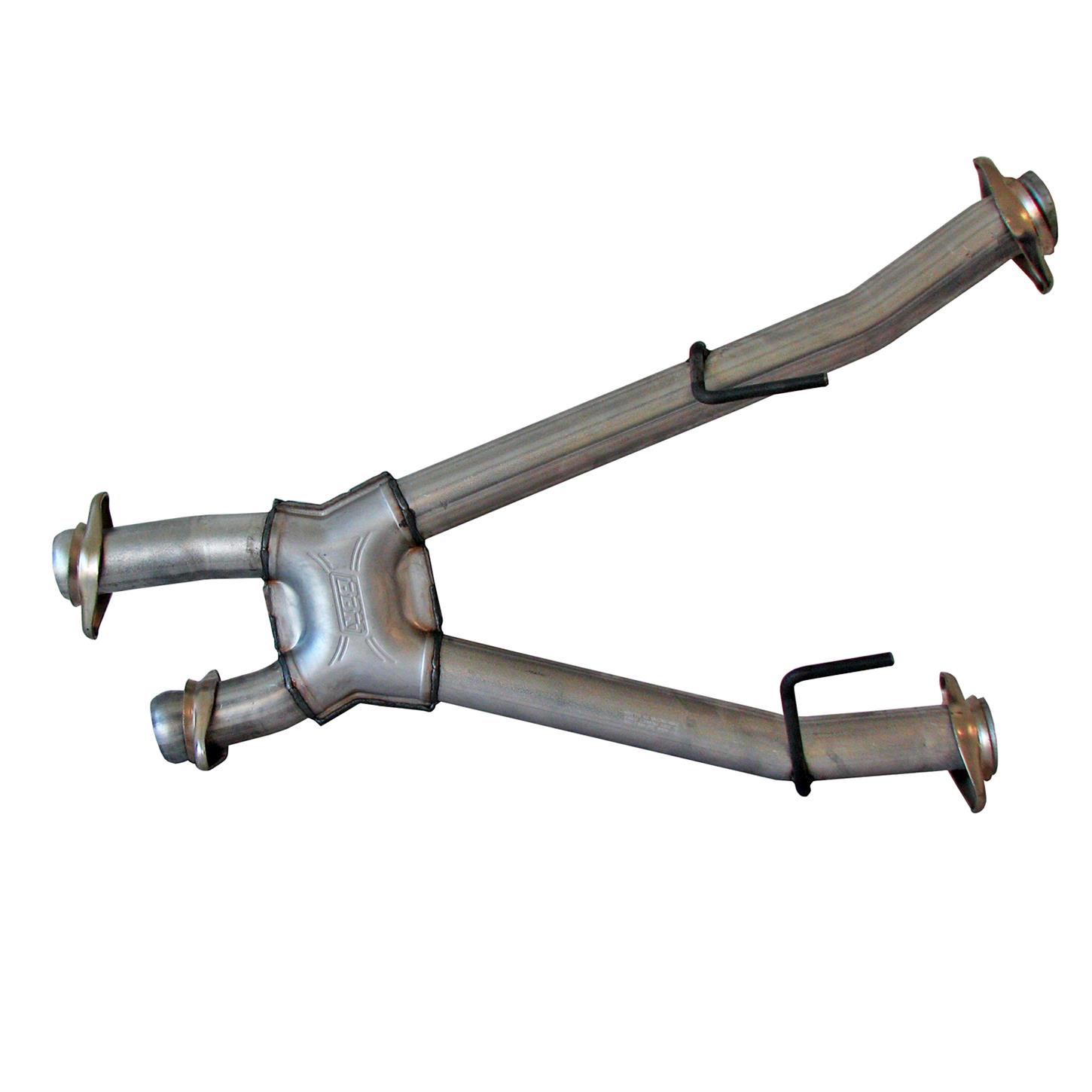 BBK 1811 Short Mid X-Pipe Off Road For 1531/0 Headers