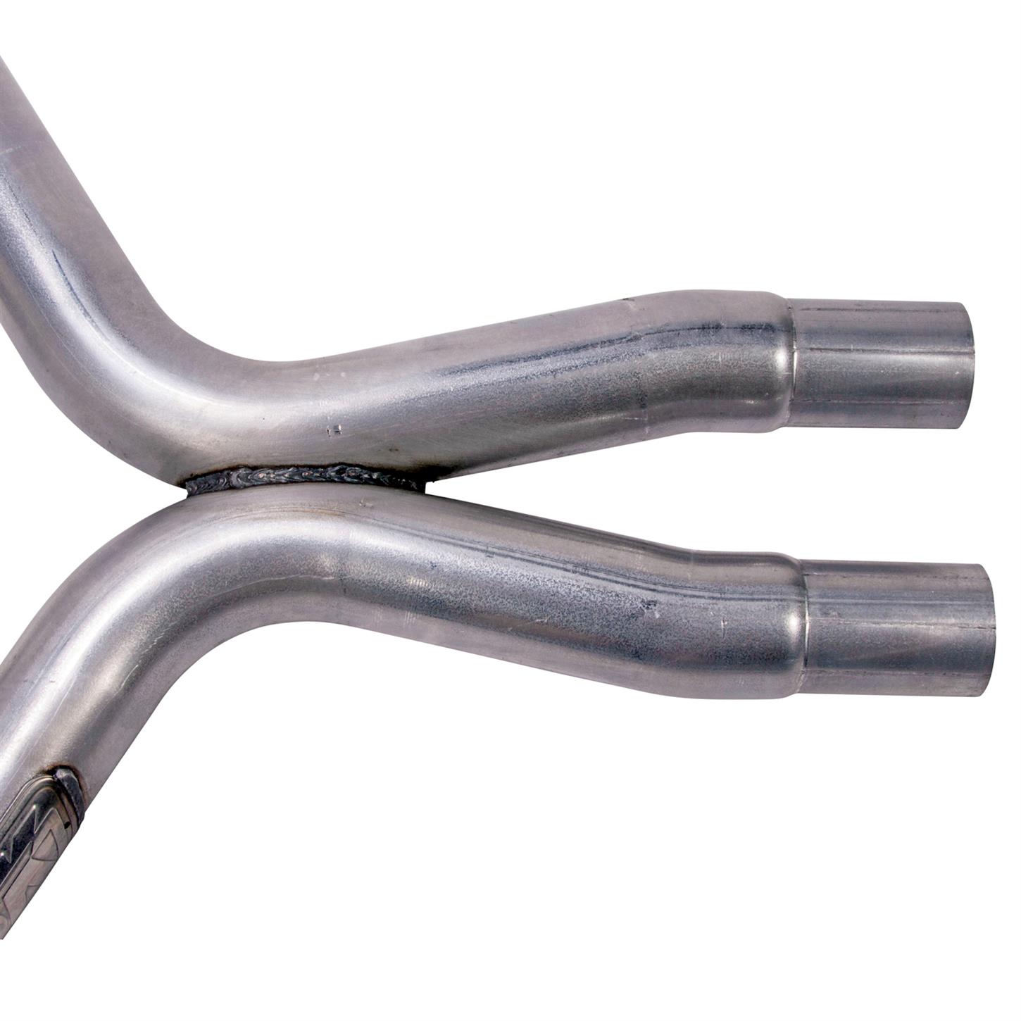 BBK 18140 2011-2014 Mustang V6 3.7L Full X-Pipe Off-Road Race