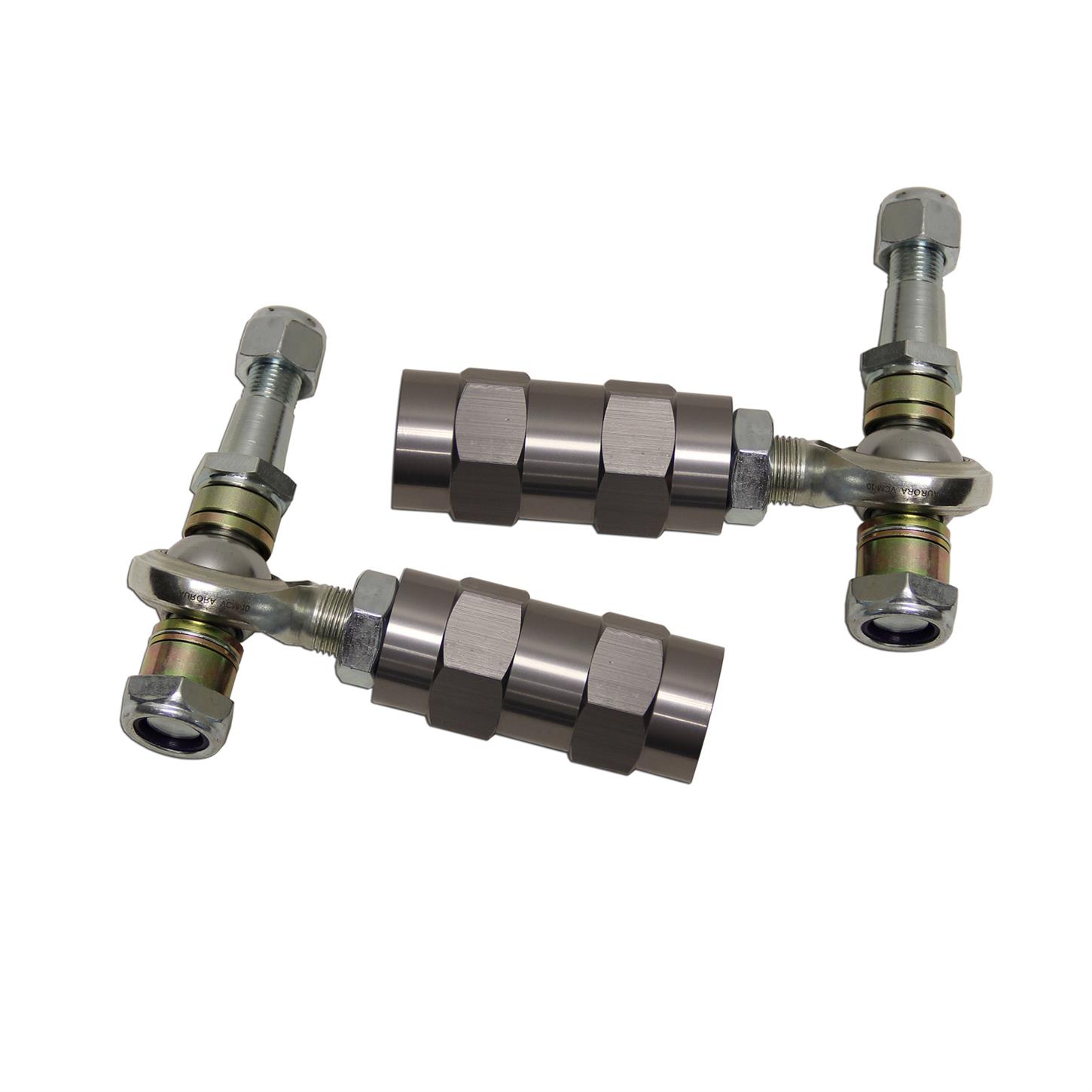 BBK 2563 Front Bump-Steer Kit, Billet Aluminum HD, 05-14 Mustang