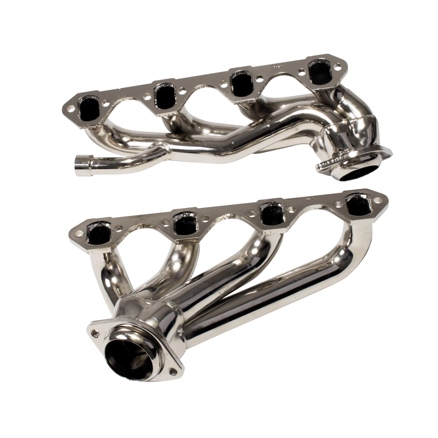 BBK 3511 1987-1995 Ford F150 351 1-5/8 Shorty Headers, Chrome