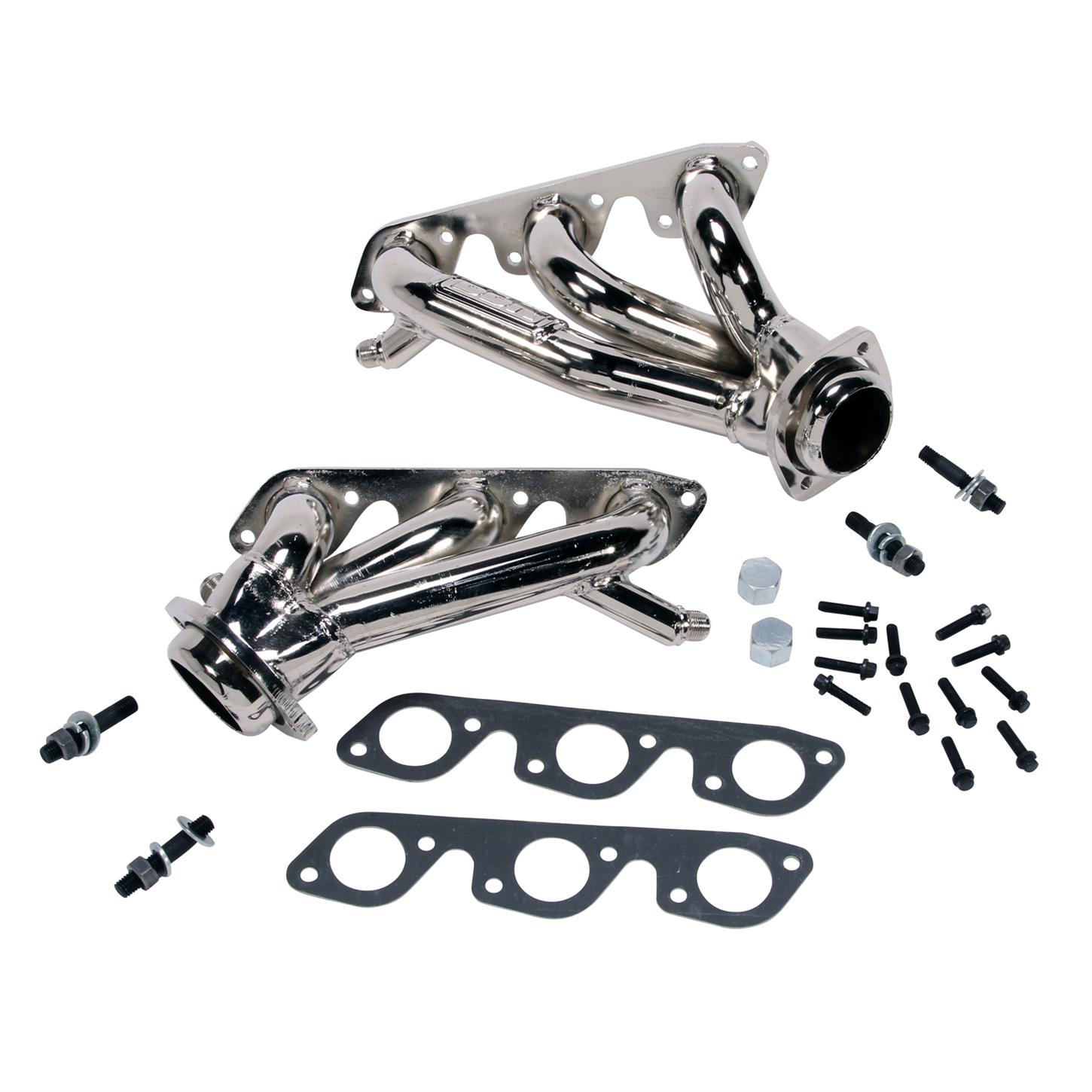 BBK 4008 1999-2004 Mustang 3.8L V6 1-5/8 Shorty Headers, Chrome