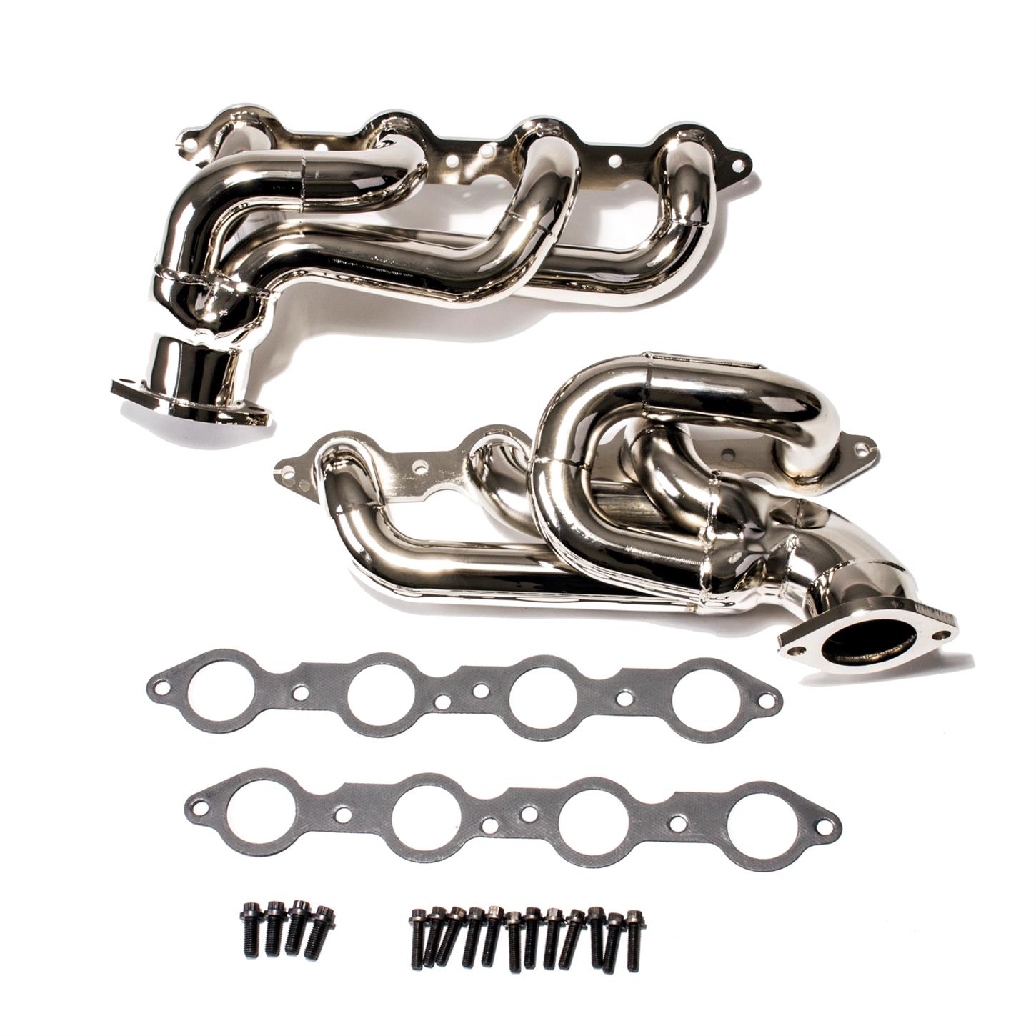BBK 4020 2010-2015 Camaro LS3/L99 1-3/4 Shorty Headers, Chrome