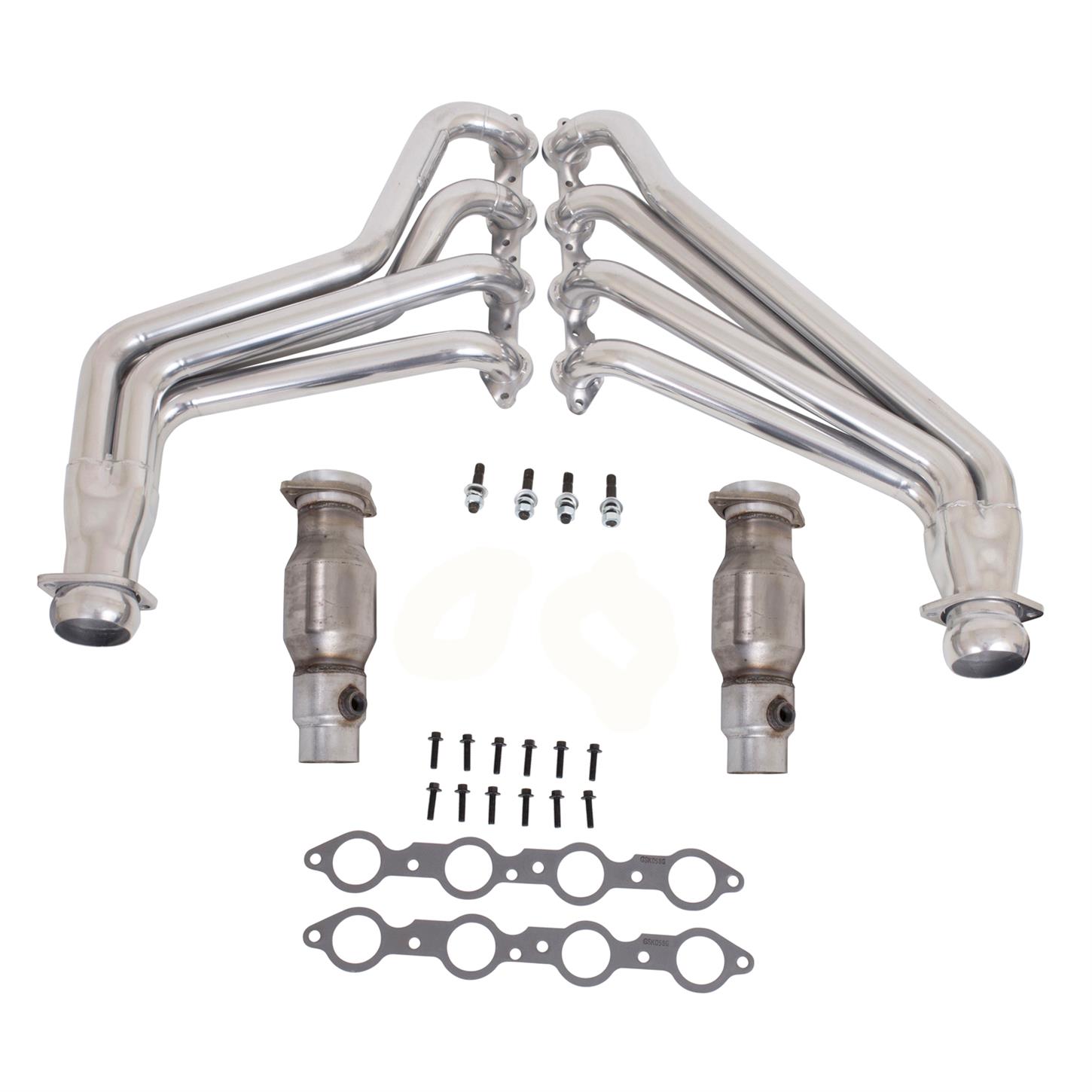 BBK 40210 10-15 Camaro LS3/L99 Long Tube Headers W/Cats System