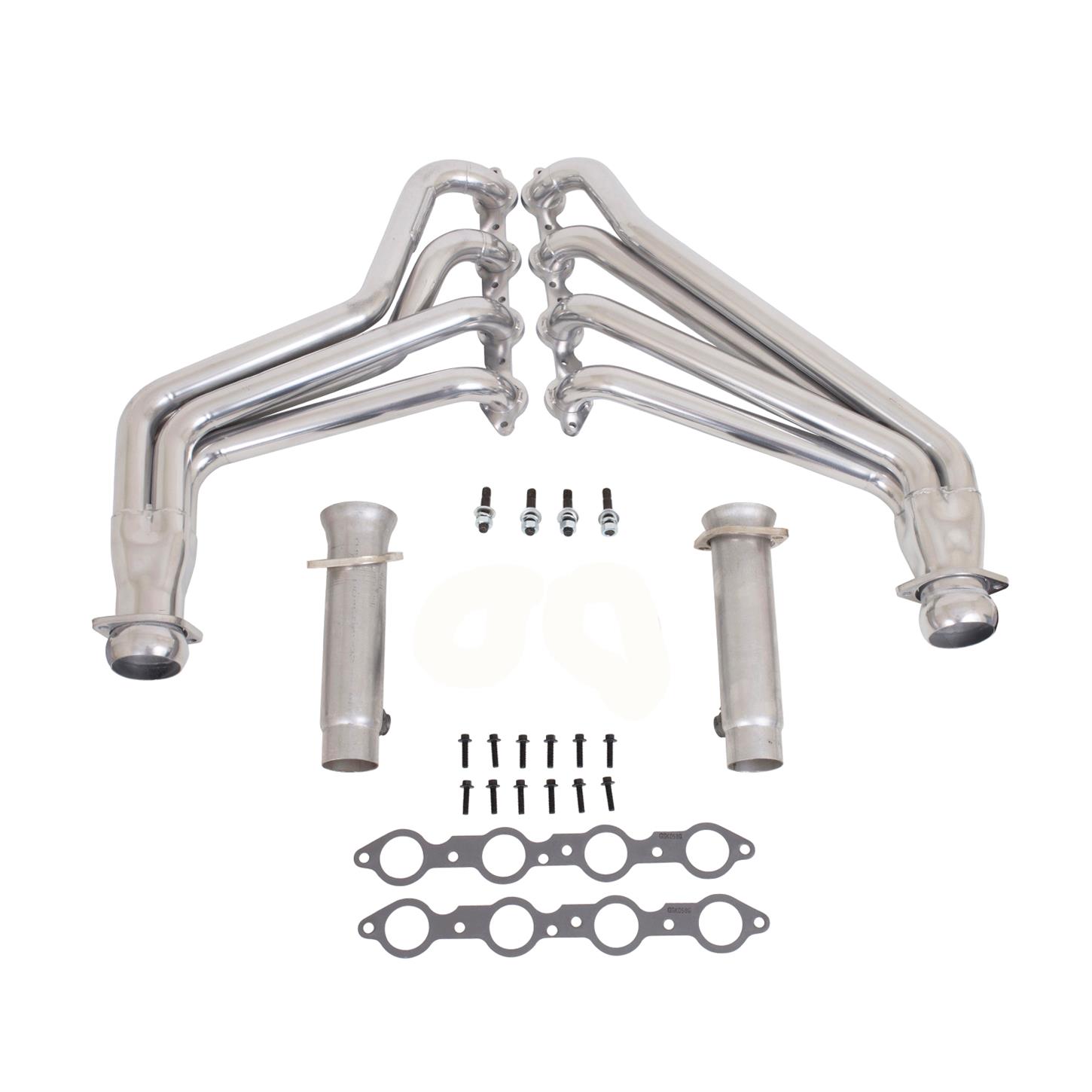 BBK 40310 LS3/L99 Long Tube Headers Off Road System (Ceramic)
