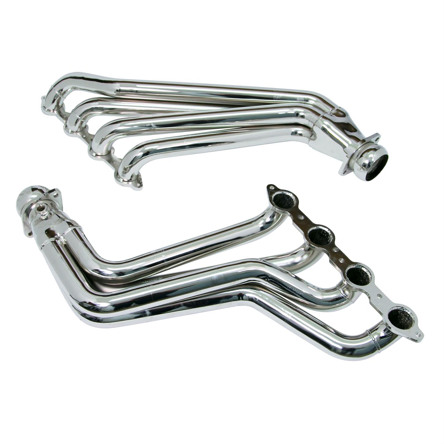BBK 4031 LS3/L99 Long Tube Headers Off Road System (Chrome)