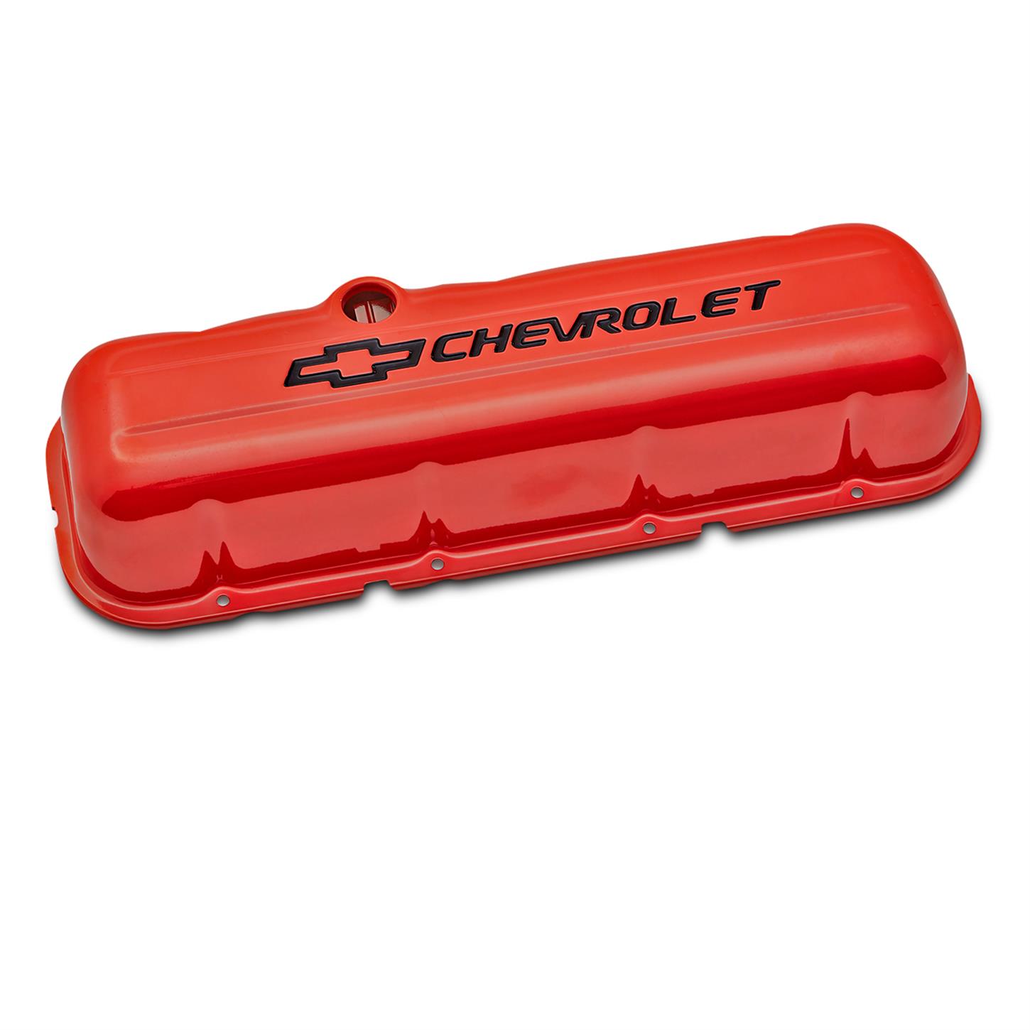 Proform 141-787 Big Block Valve Cover Chevy Orange; Tall Style